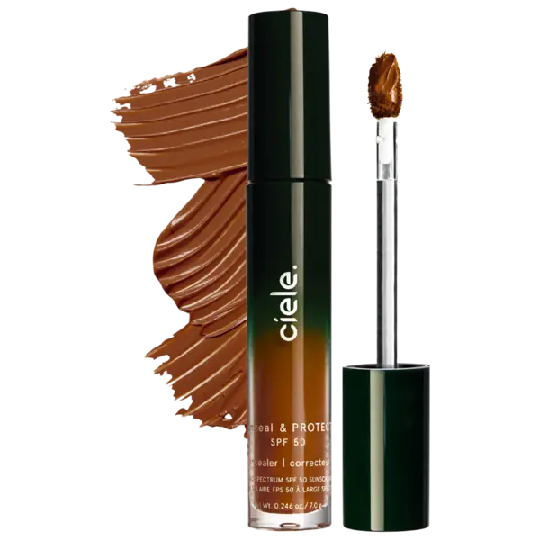 CIELE Anticernes Conceal & Protect Avec Fps 50+ Pour Dissimuler Les Taches Brunes Teinte 01c - Teinte 17n